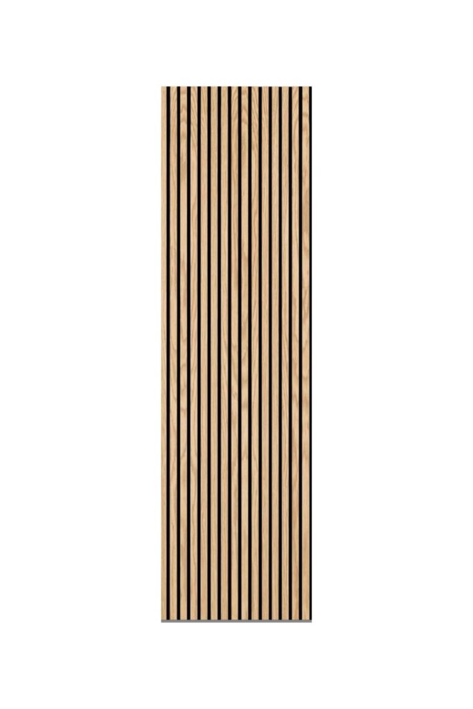 Wash Oak Acoustic Wall Panel - THE PANEL & PAPER CO