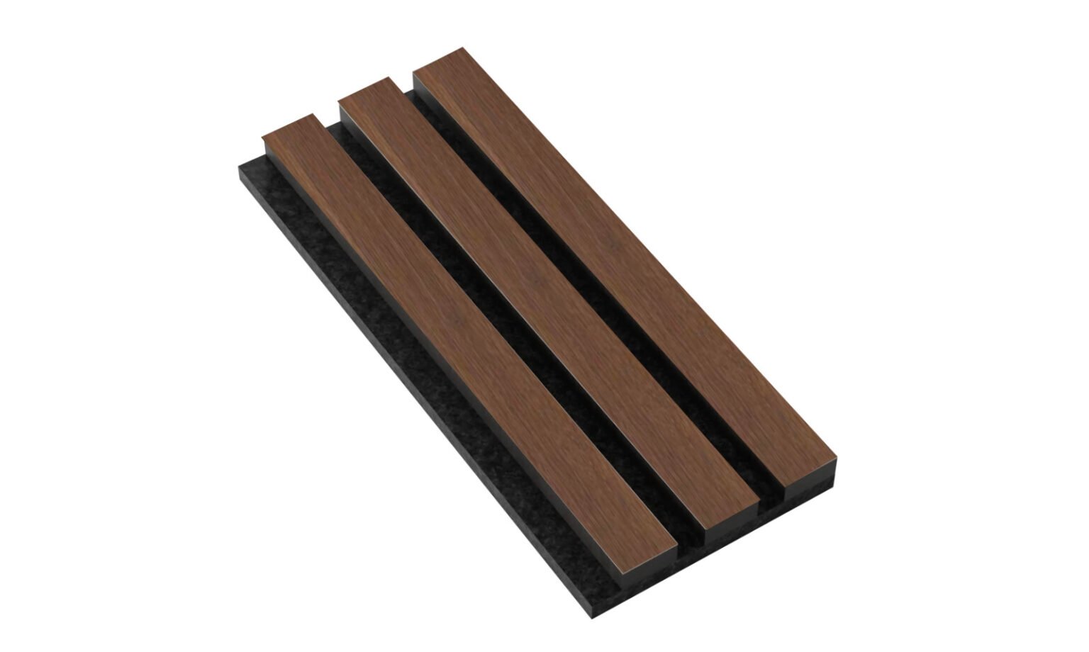 Dark Smoke Acoustic Wall Panel Sample - THE PANEL & PAPER CO